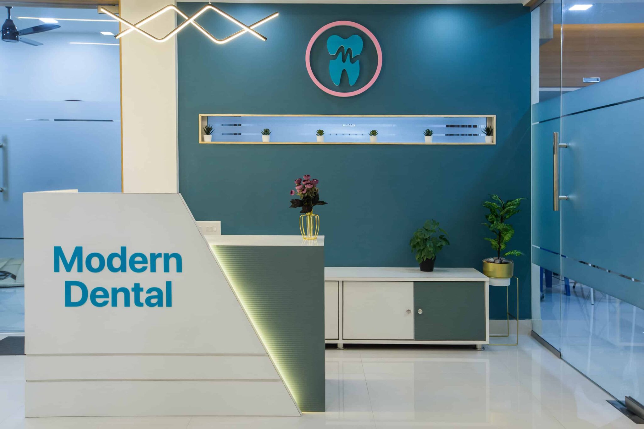 Dr Deepika Raut and Dr Madhukar Raut Modern Dental Clinic in Virar West